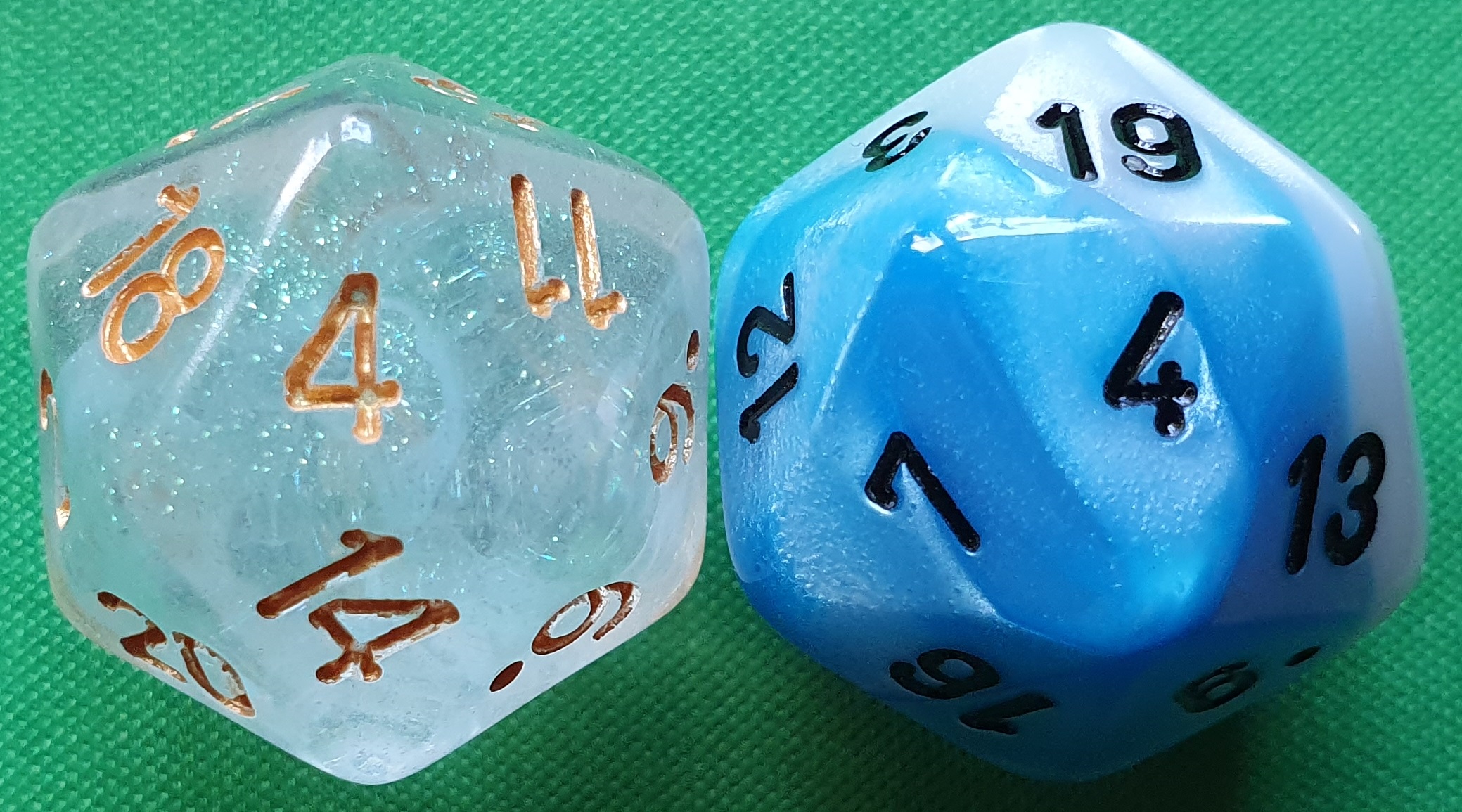 DiceDB - Dice molds