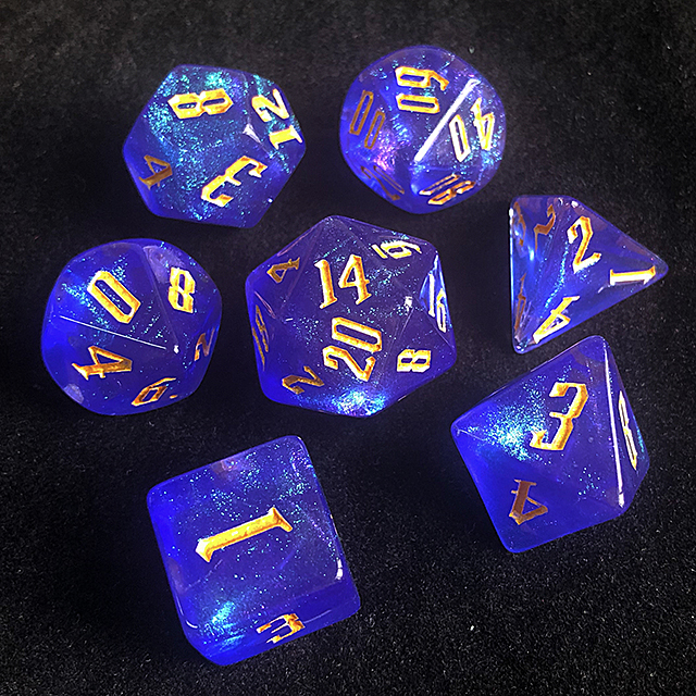 DiceDB - Udixi Dice Glitter